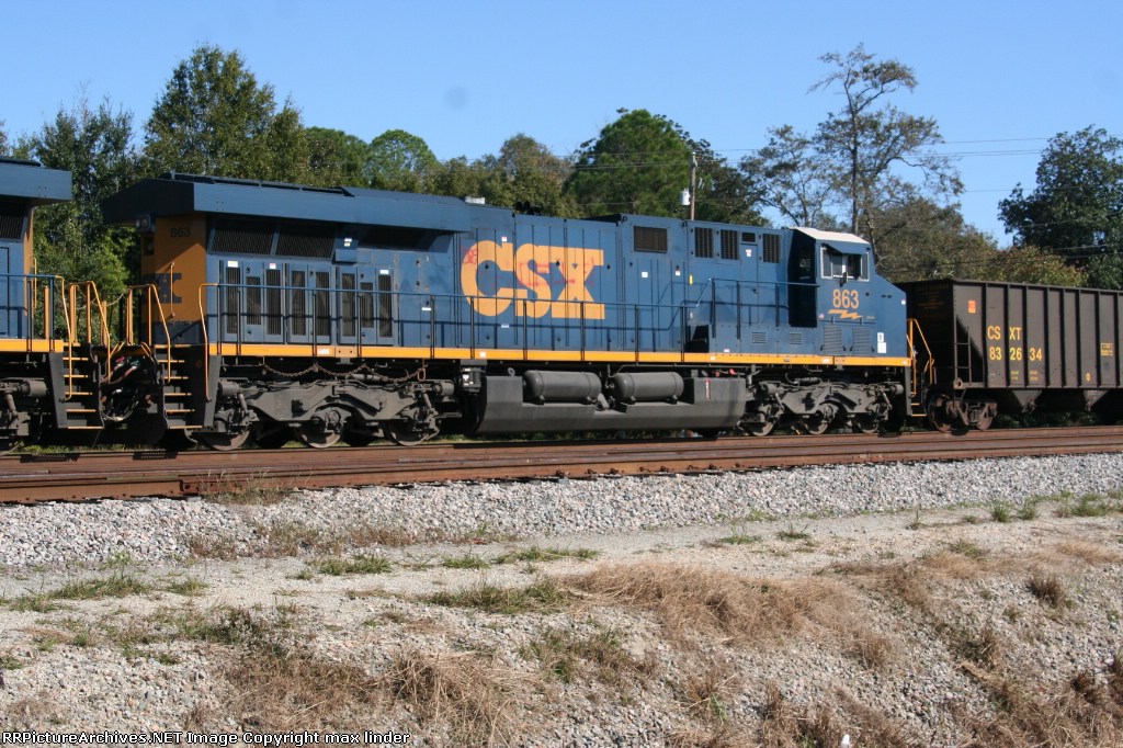 CSX 863
